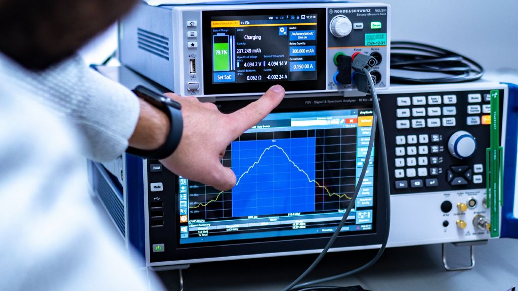Wireless power transfer | Rohde & Schwarz