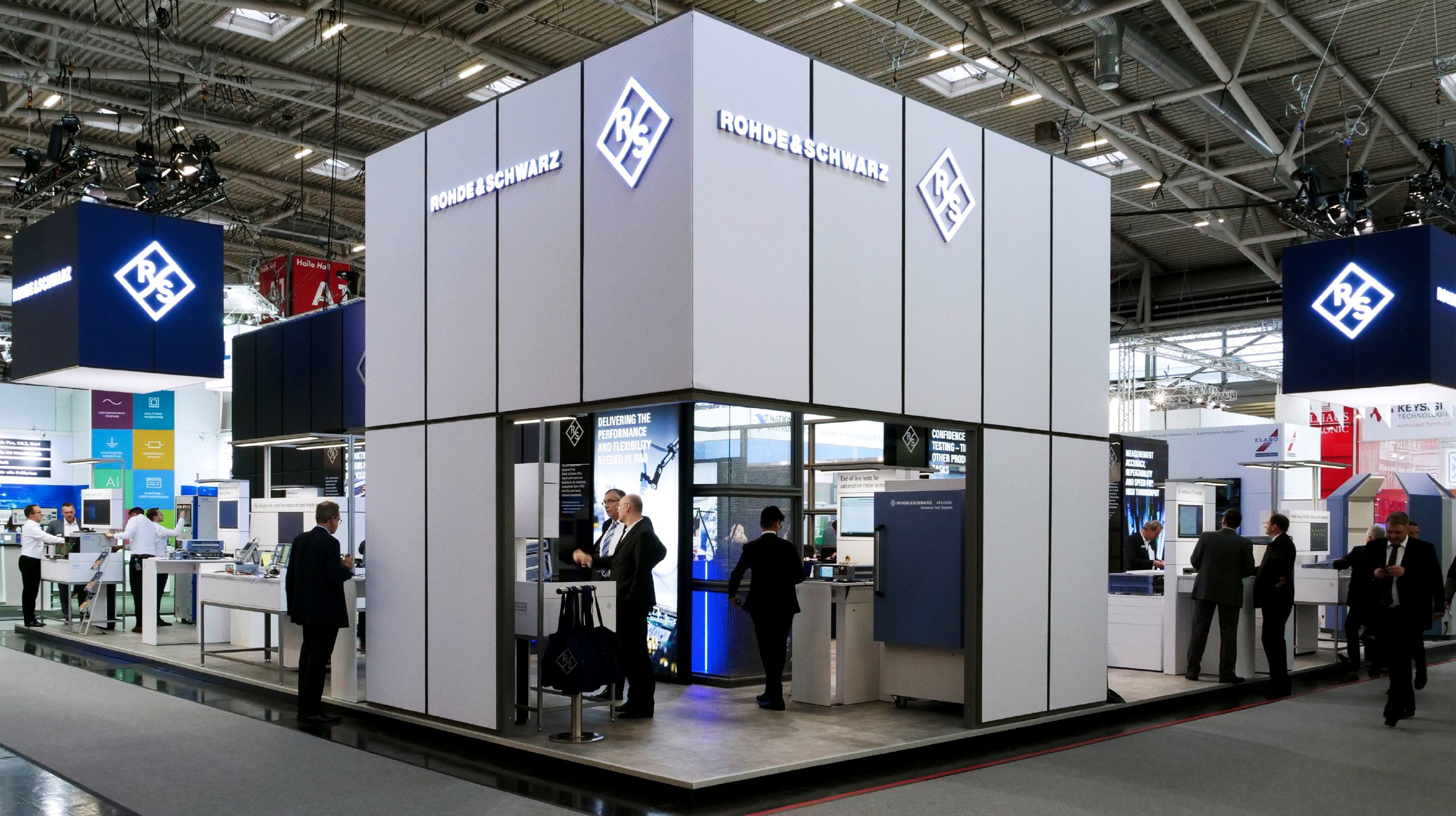 Messen und Events | Rohde & Schwarz