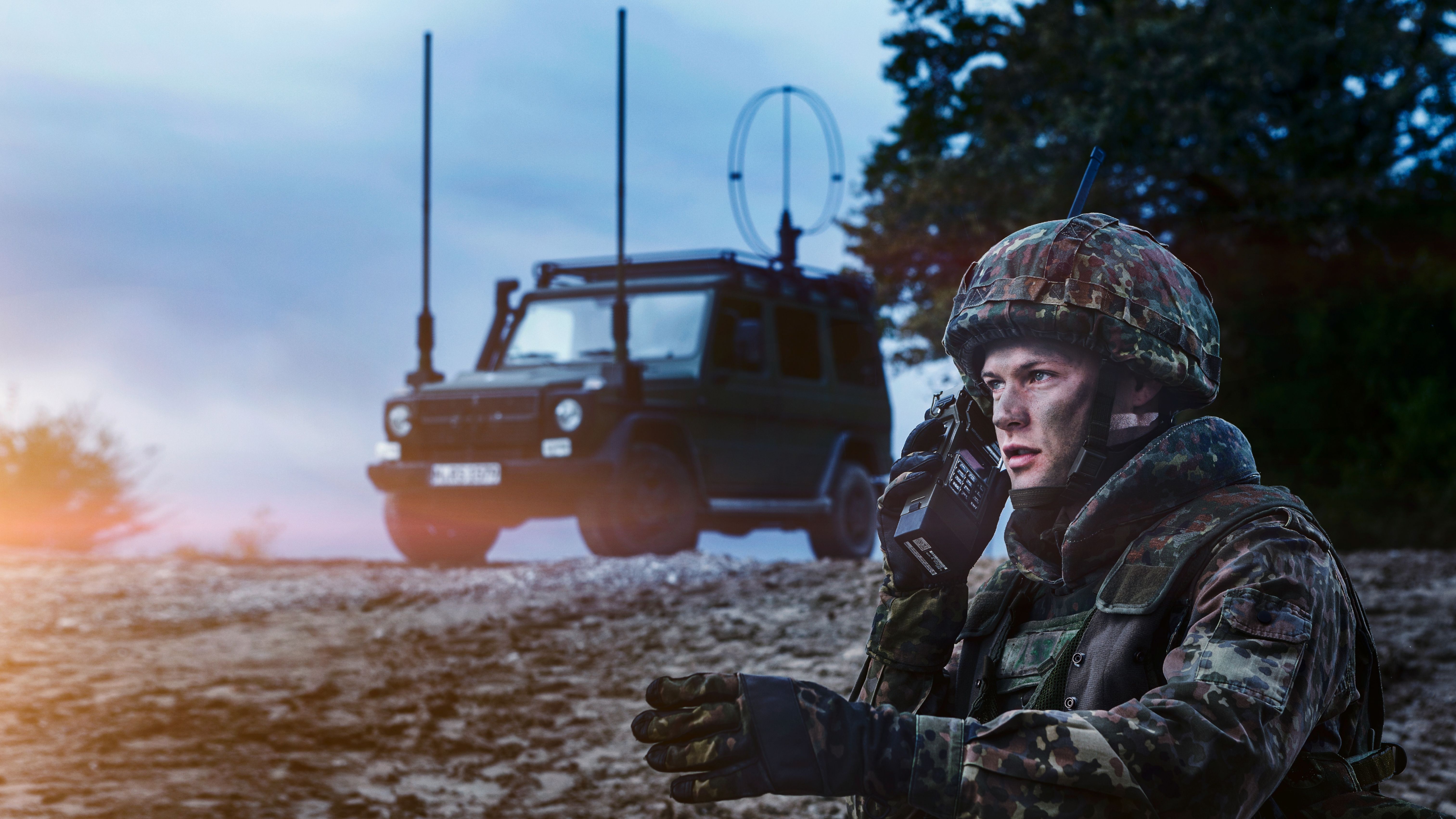 Military network security | Rohde & Schwarz
