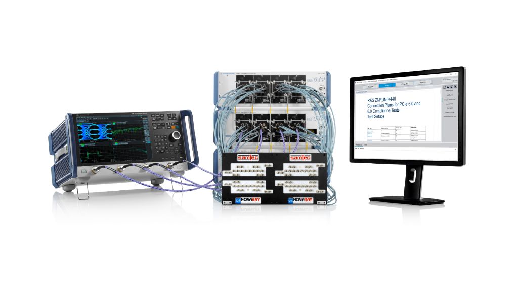 Automated internal/external cable and connector test ­solution in line ...