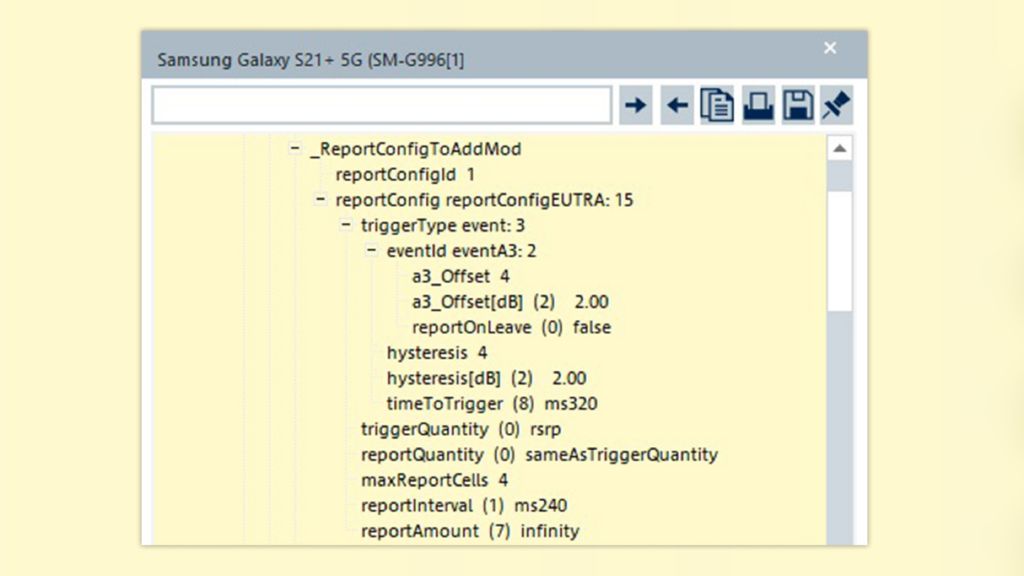 Improving 5G and LTE layer 3 message flow readability | Rohde & Schwarz