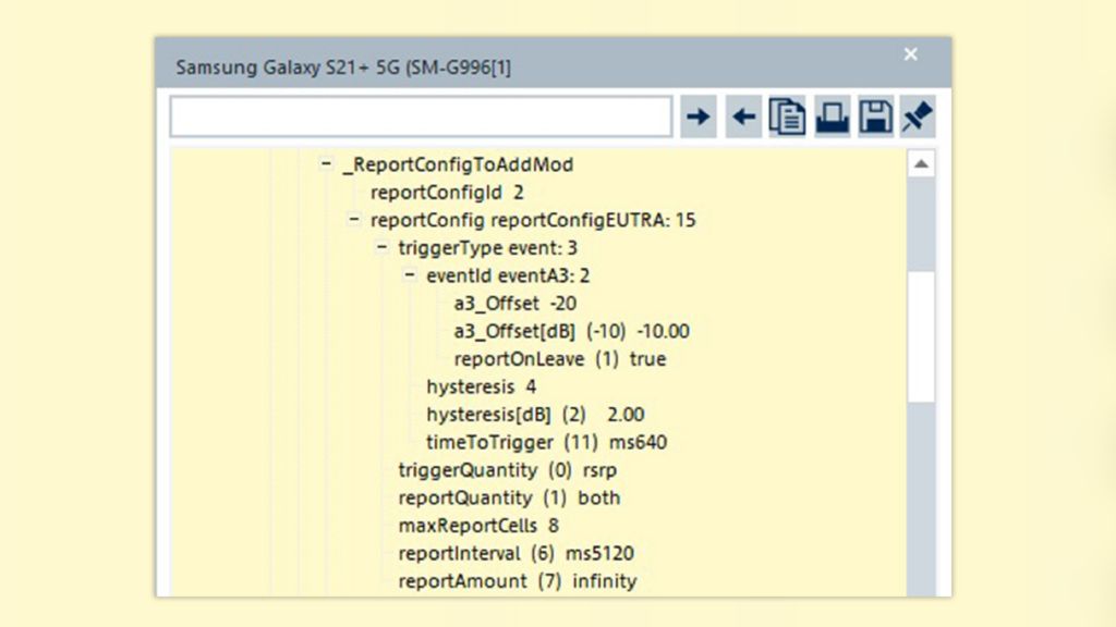 Improving 5G and LTE layer 3 message flow readability | Rohde & Schwarz