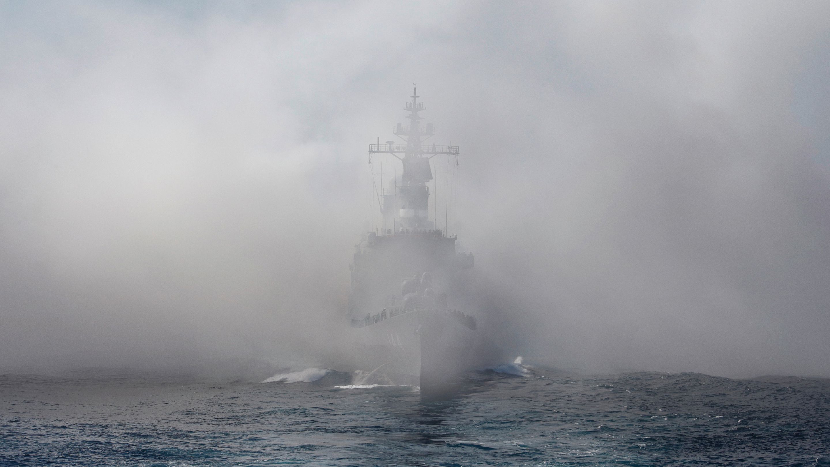 Naval electronic support system | Rohde & Schwarz