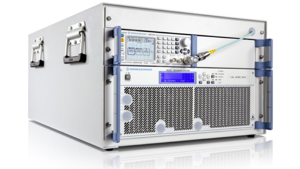 Lösung für BCI-Applikationen (Stromeinprägung) | Rohde & Schwarz