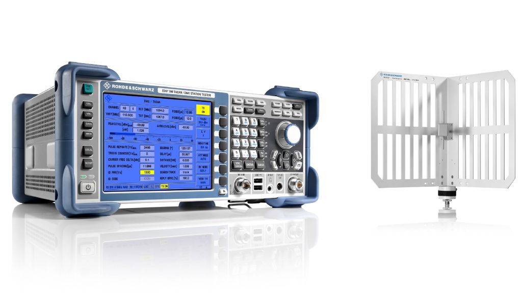 TACAN/DME地上機器の解析 | Rohde & Schwarz