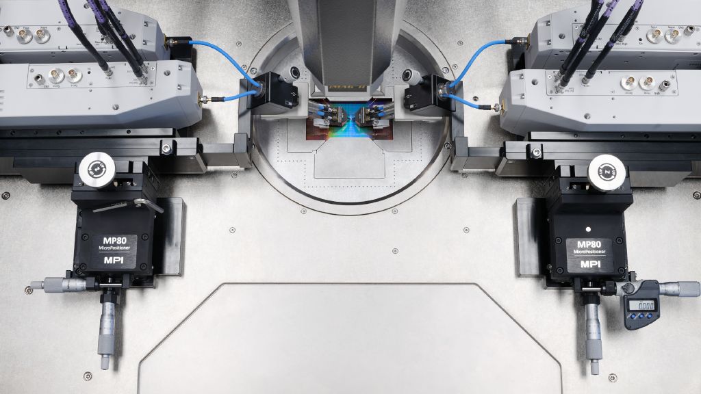 Differential RF on-wafer measurements up to 110 GHz on MPI probe ...