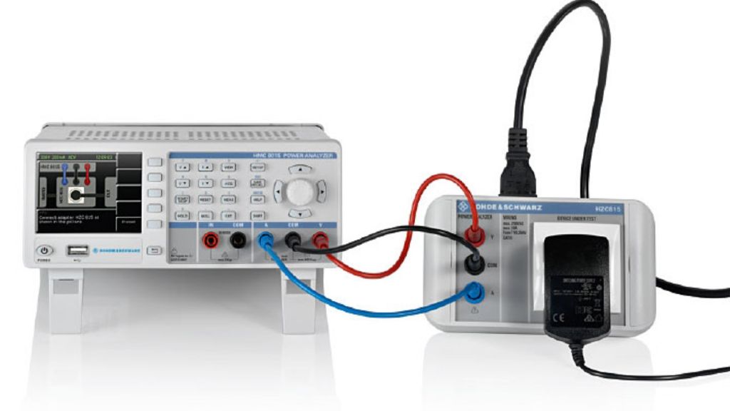 IEC 62301 및 EN 50564에 따른 대기 전력 소비 측정 | Rohde & Schwarz