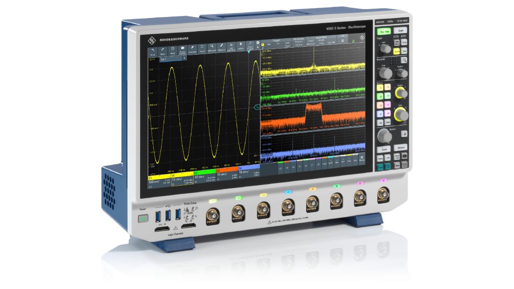 Remote Control of Rohde & Schwarz Oscilloscopes Using the RsInstrument ...