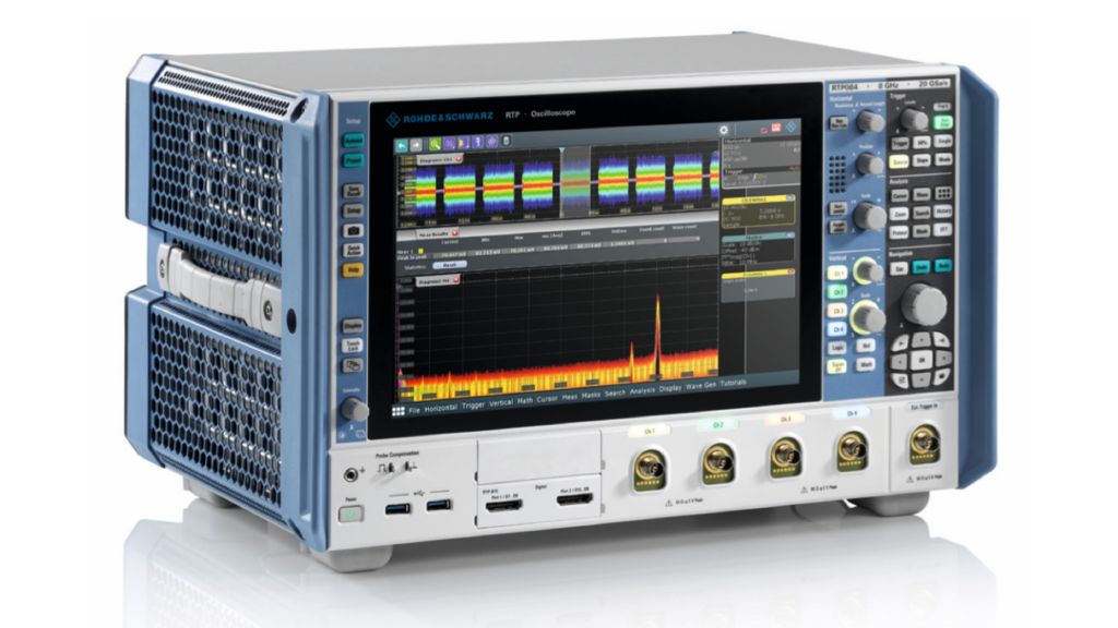 Mesures d'intégrité de puissance avec les oscilloscopes R&S®RTP | Rohde ...