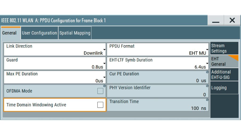 Verify radio performance of IEEE 802.11be devices | Rohde & Schwarz